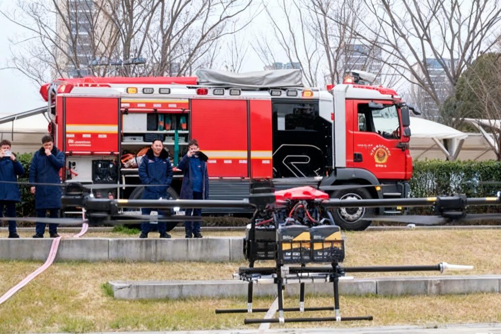 UAV for Fire Fighting: Key Technologies and Features Explained ...